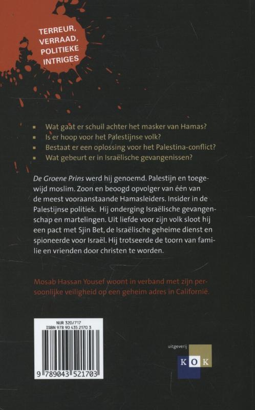 Zoon van Hamas, Ron Brackin | Boek | 9789043521703 | Bruna
