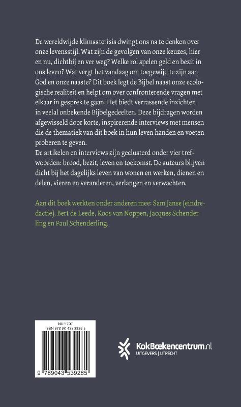 Toegewijd leven, Sam Janse | Boek | 9789043539265 | Bruna