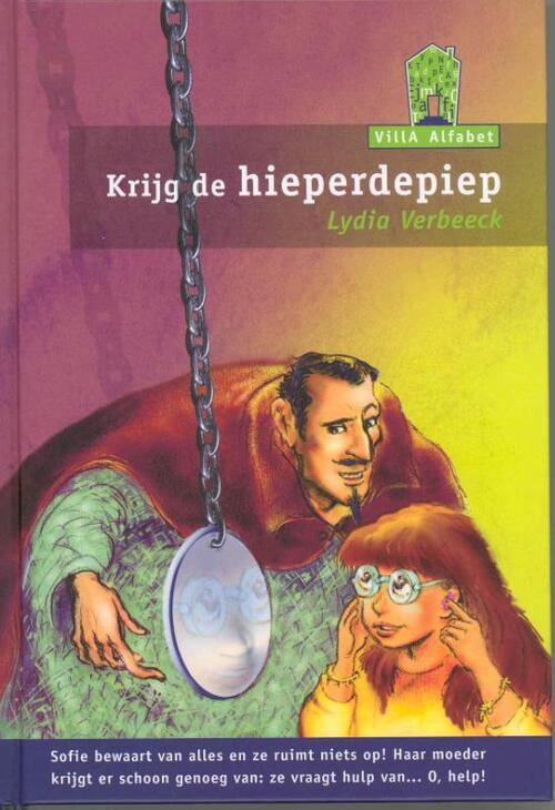 Krijg de hieperdepiep, Lydia Verbeeck | Boek | 9789043702904 | Bruna