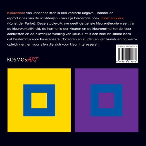 Kleurenleer, Johannes Itten | Boek | 9789043919289 | Bruna