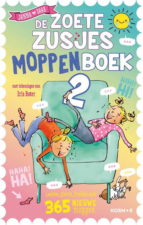 De Zoete Zusjes moppenboek 2, Hanneke de Zoete | Boek | 9789043926430 ...