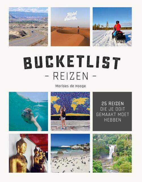Bucketlist reizen, Marloes de Hooge | Boek | 9789043926720 | Bruna