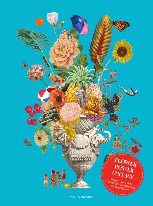 Flower power collage | Overig | 9789043933308 | Bruna