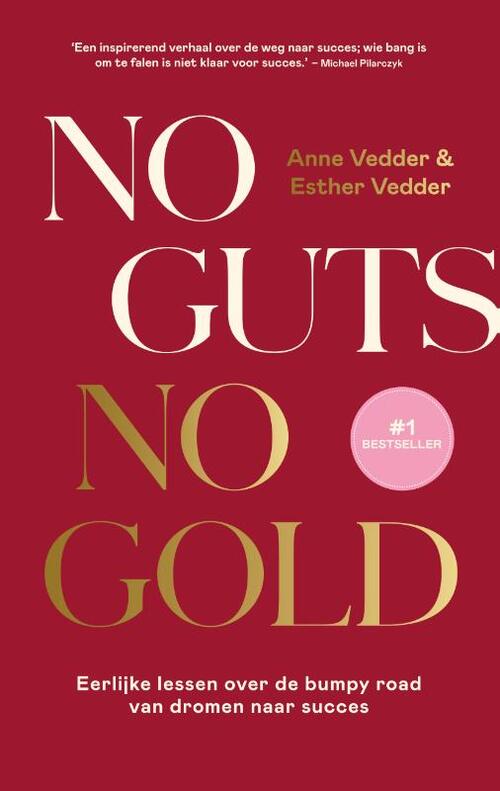 No Guts, No Gold, Esther Vedder, Anne Vedder | Boek | 9789043933582 | Bruna