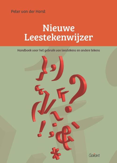 Nieuwe Leestekenwijzer, Peter van der Horst | Boek | 9789044136708 | Bruna