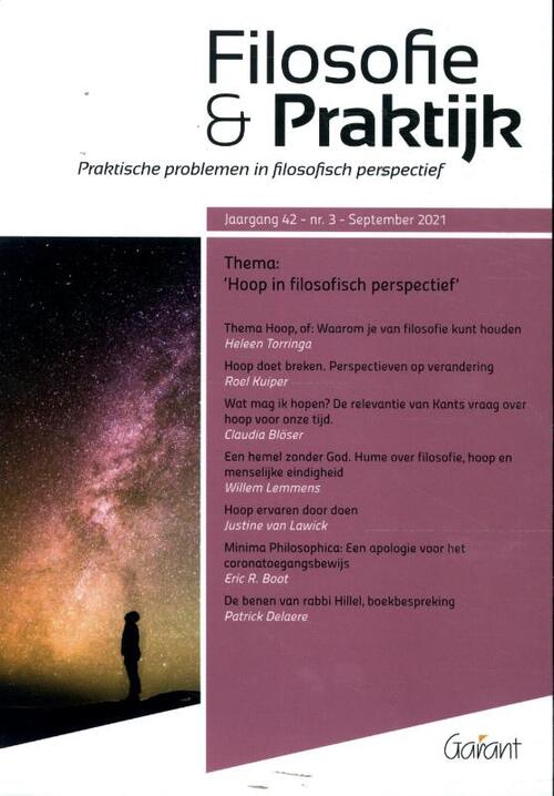 Hoop in filosofisch perspectief | Boek | 9789044138580 | Bruna