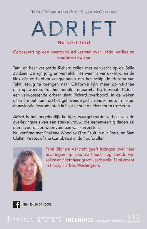 Adrift, Tami Oldham Ashcraft | eBook | 9789044353655 | Bruna