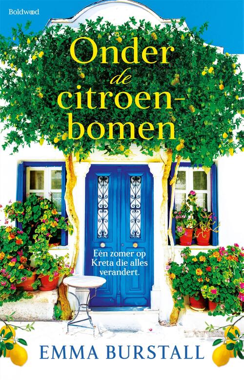 Onder de citroenbomen, Emma Burstall | Boek | 9789044397062 | Bruna