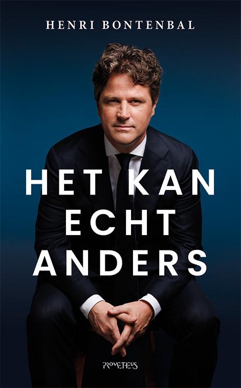 Het kan echt anders, Henri Bontenbal | Boek | 9789044660777 | Bruna