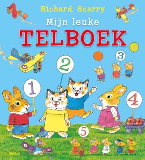 Mijn leuke telboek | Boek | 9789044729603 | Bruna