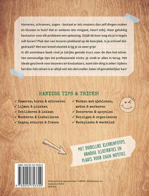 Onmisbare tips en tricks voor de klusser, Frank Rath | Boek ...
