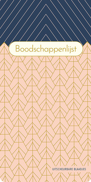 Boodschappenlijst - Pink Patterns | Overig | 9789044758849 | Bruna