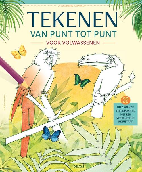 Tekenen van punt tot punt voor volwassenen | Boek | 9789044759273 | Bruna