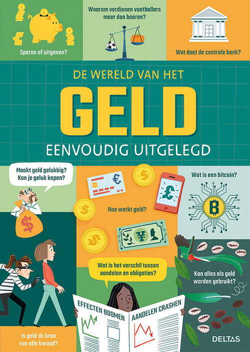 De wereld van het geld eenvoudig uitgelegd | Boek | 9789044760392 | Bruna