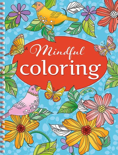 Mindful coloring | Spiraalgebonden | 9789044763911 | Bruna