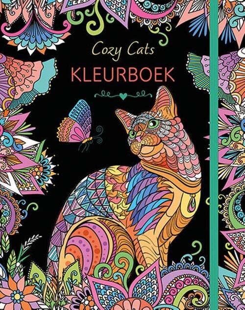 Cozy cats kleurboek | Boek | 9789044764925 | Bruna