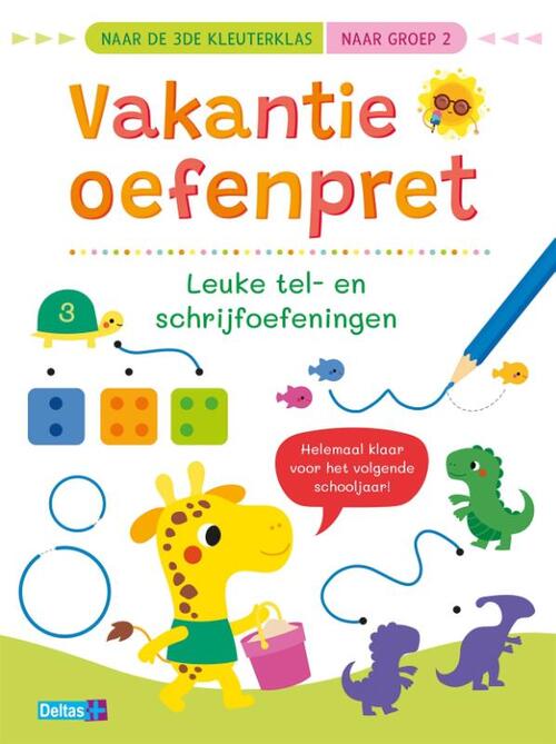 Vakantie oefenpret - Leuke tel- en schrijfoefeningen, Znu | Boek ...