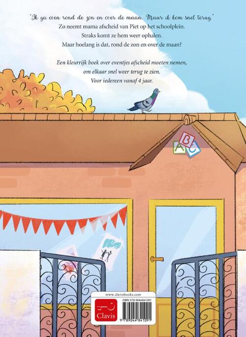 Rond de zon en over de maan, Ann Harrell | Boek | 9789044841091 | Bruna