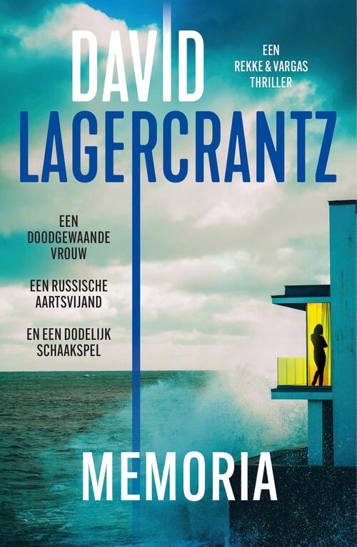 Memoria, David Lagercrantz | eBook | 9789044939392 | Bruna