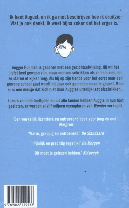 Wonder, R.J. Palacio | Boek | 9789045119533 | Bruna