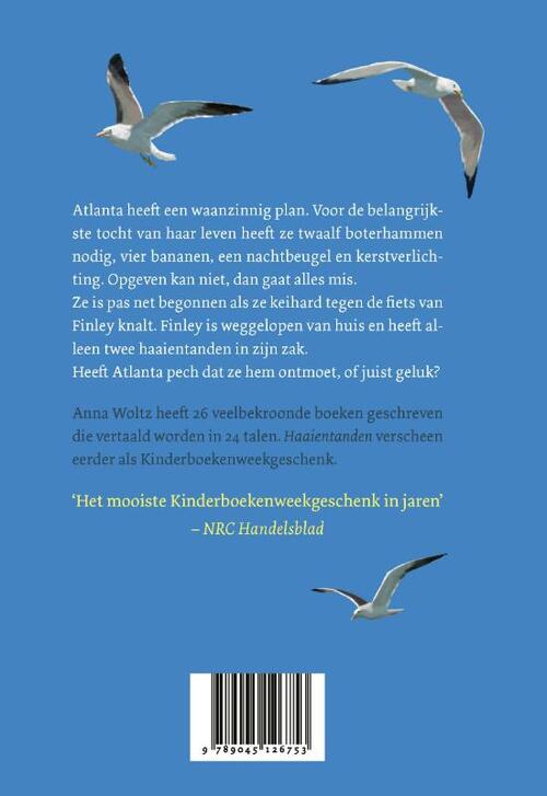 Haaientanden, Anna Woltz | Boek | 9789045126753 | Bruna