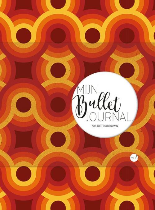 Mijn Bullet Journal - 70's Retrobrown | Boek | 9789045324241 | Bruna