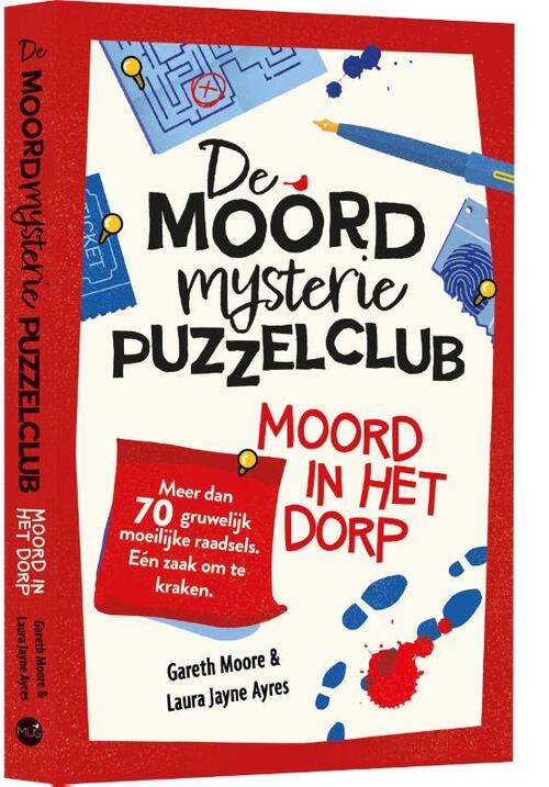 De moordmysterie puzzelclub, Gareth Moore, Laura Jayne Ayres | Boek ...