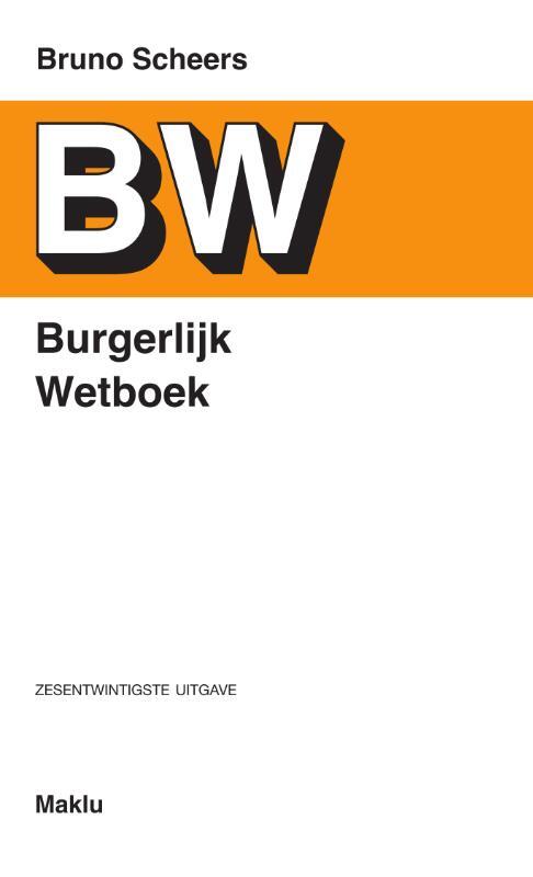 Burgerlijk Wetboek | Boek | 9789046612330 | Bruna