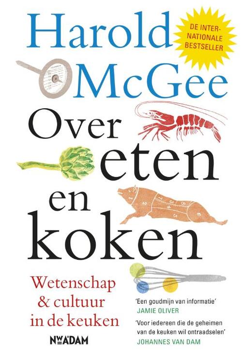 Over eten en koken, Harold McGee | Boek | 9789046813935 | Bruna