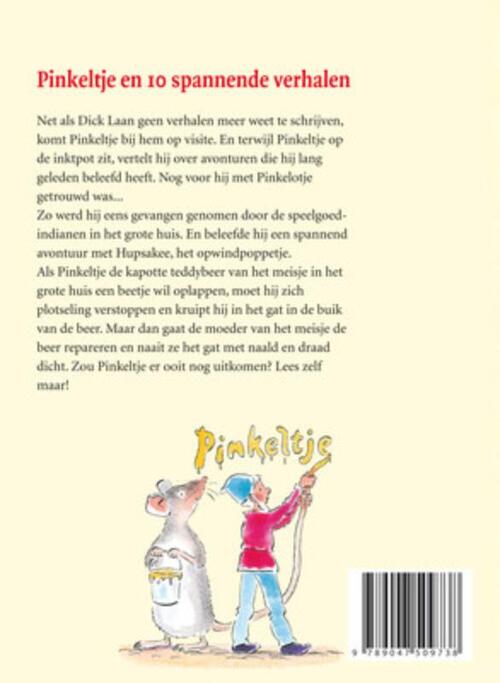Pinkeltje en 10 spannende verhalen, Dick Laan | Boek | 9789047509738 ...