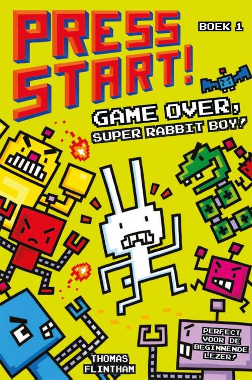 Game over, Super Rabbit Boy! | Boek | 9789047862147 | Bruna