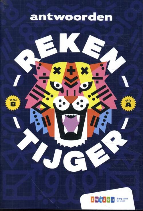 Rekentijger, Uitgeverij Zwijsen | Boek | 9789048745852 | Bruna