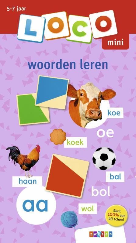 Woorden leren, Uitgeverij Zwijsen | Boek | 9789048746651 | Bruna