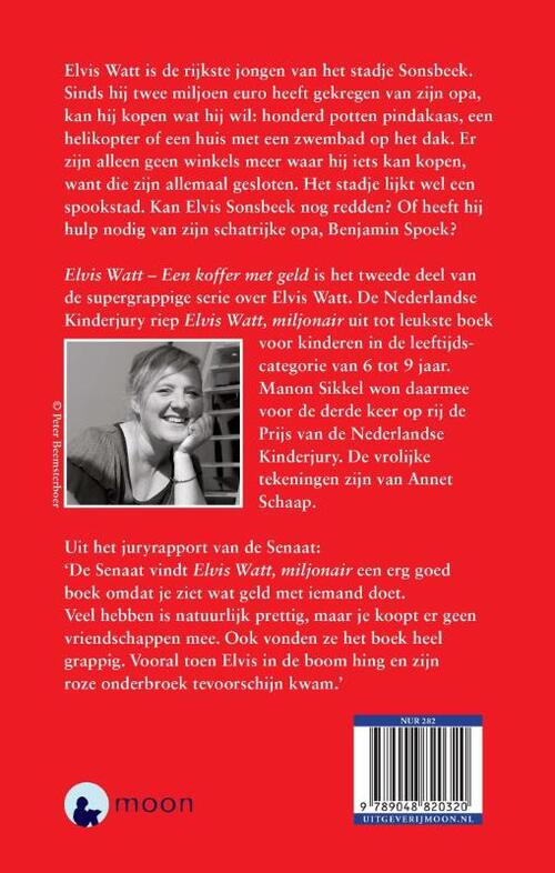 Elvis Watt - Een koffer met geld, Manon Sikkel | Boek | 9789048820320 ...