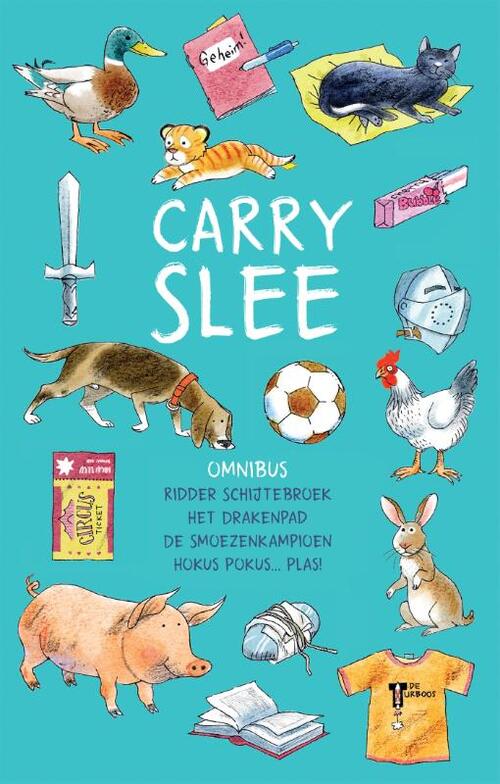 Carry Slee omnibus | Boek | 9789048849192 | Bruna