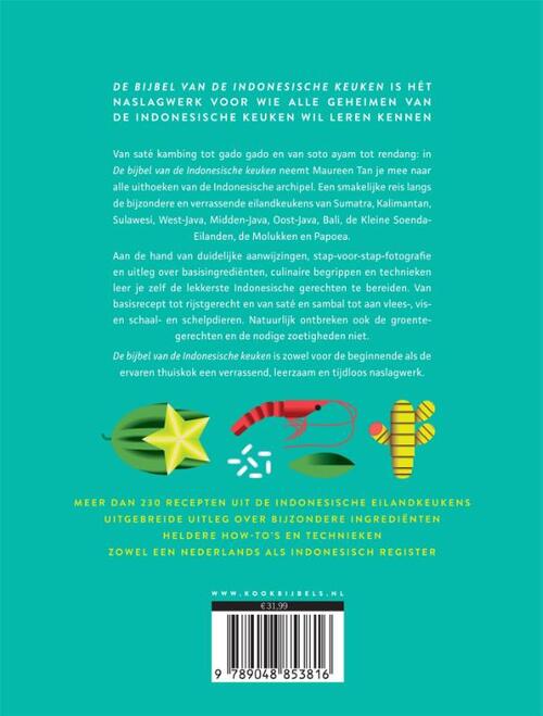 De bijbel van de Indonesische keuken, Maureen Tan | Boek ...
