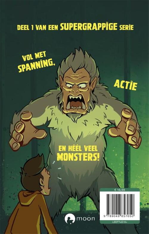 Monster Zoo 1 - Voedertijd, Tjerk Noordraven | Boek | 9789048857050 | Bruna