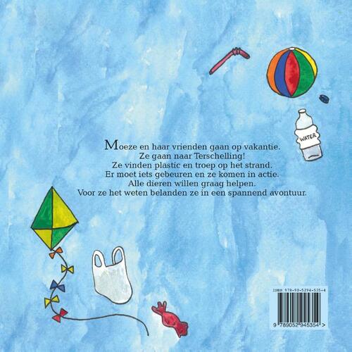 Moeze en de plastic soep-troep, Trees Nolden | Boek | 9789052945354 | Bruna