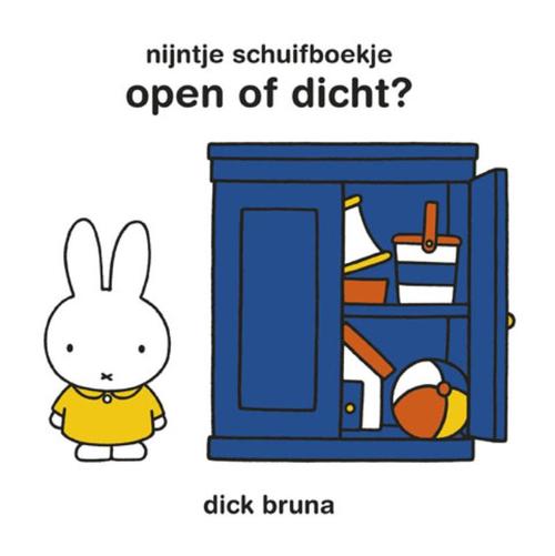 Open of dicht? (Nijntje schuifboekje) | Boek | 9789056475192 | Bruna