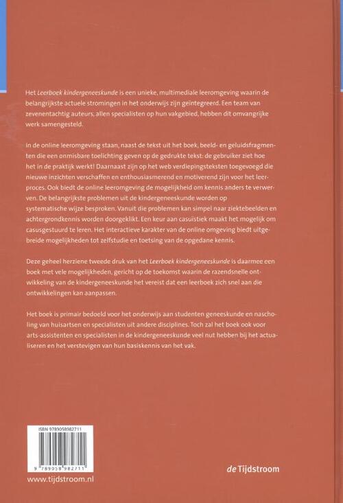 Leerboek kindergeneeskunde, Uitgeverij de Tijdstroom | Boek ...