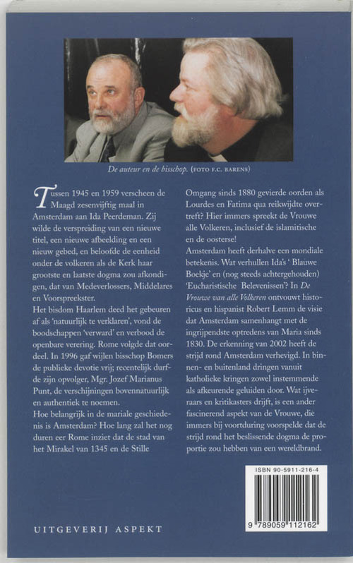 De vrouwe van alle volkeren, die eens Ma, Robert Lemm | Boek ...