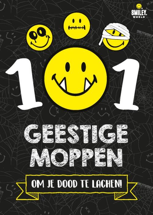 101 Geestige moppen om je dood te lachen, Smiley | Boek | 9789059248793 ...