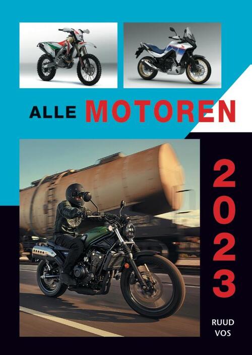 Alle motoren 2023, R Vos | Boek | 9789059612617 | Bruna
