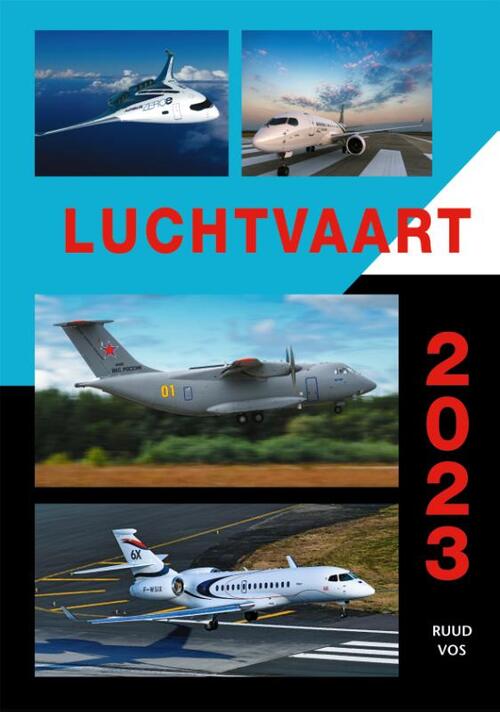Luchtvaart 2023, Ruud Vos | Boek | 9789059612648 | Bruna