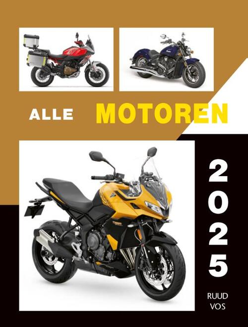 Alle Motoren 2025, R Vos | Boek | 9789059612914 | Bruna