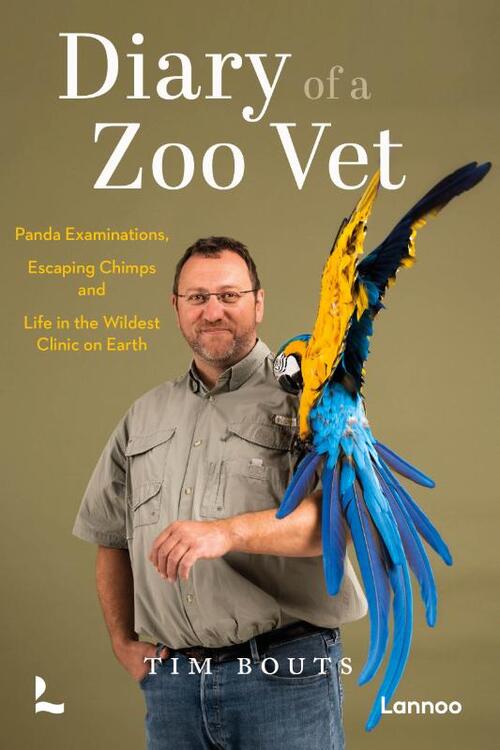 Diary of a Zoo Vet, Tim Bouts | Boek | 9789059960633 | Bruna