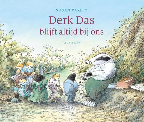 Derk Das blijft altijd bij ons, Susan Varley | Boek | 9789060695524 | Bruna