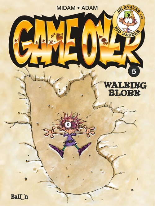Game over - 5 - WALKING BLORK, Midam | Boek | 9789063348380 | Bruna