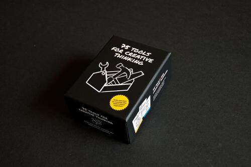 75 Tools for creative thinking, Bis Publishers BV | Kaarten ...