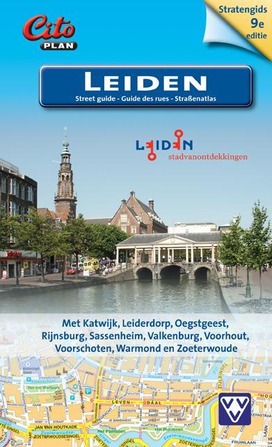 Stratengids Leiden | Boek | 9789065802675 | Bruna